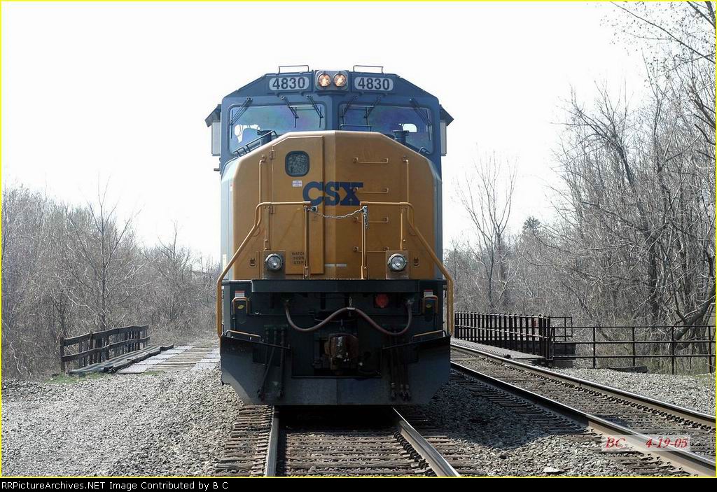 CSX 4830
